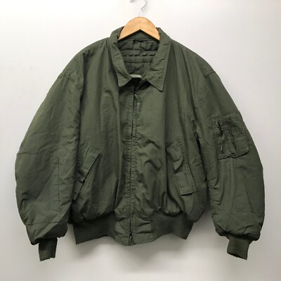 Cold Weather Combat Vehicle Tanker CVC Jacket Size XL/R US Army J-3 | eBay