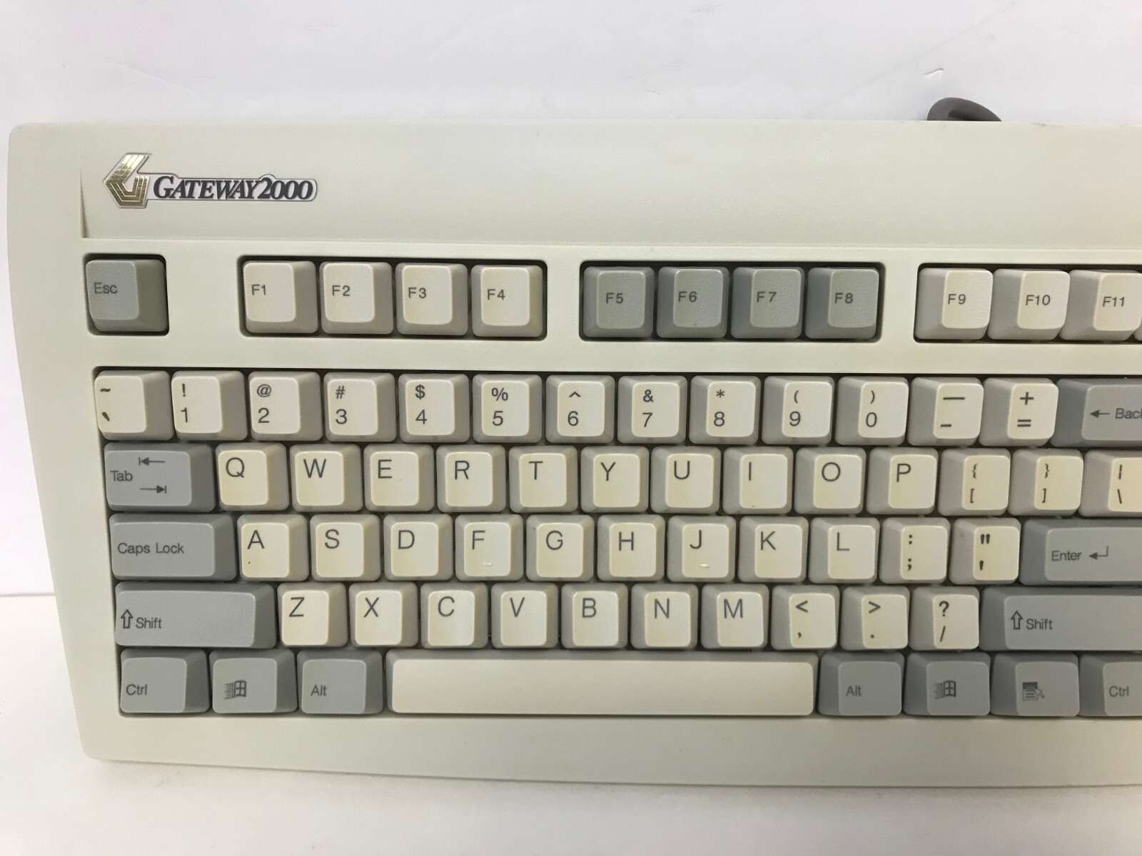 Vintage 1997 Gateway 2000 Computer Keyboard Model #219600x Maxi Switch ...