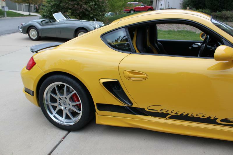 2006-2012 Porsche Cayman Boxster 987 Fiberglass Side Air Vents Scoops ...