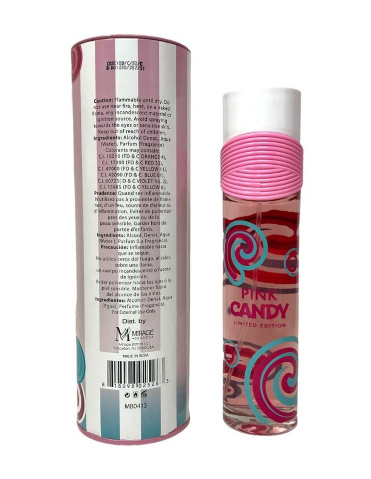 Pink Candy Limited Edition Women's 3.4 Oz EDP Spray | eBay