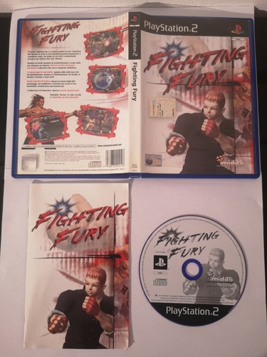 FIGHTING FURY GIOCO PS2 PLAYSTATION 2 PAL ITA 🇮🇹 NEAR MINT ...
