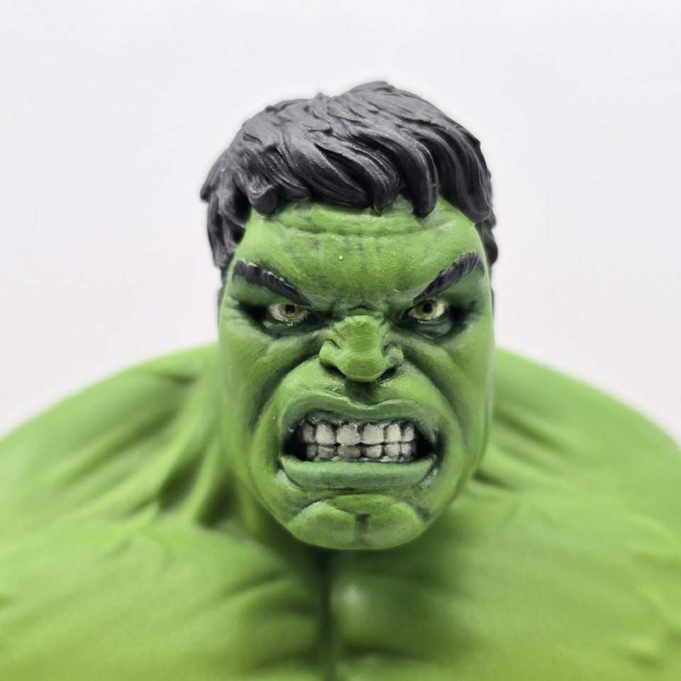 Custom Marvel Legends 80th Anniversary Hulk w/ Head Sculpt, Soft Goods ...