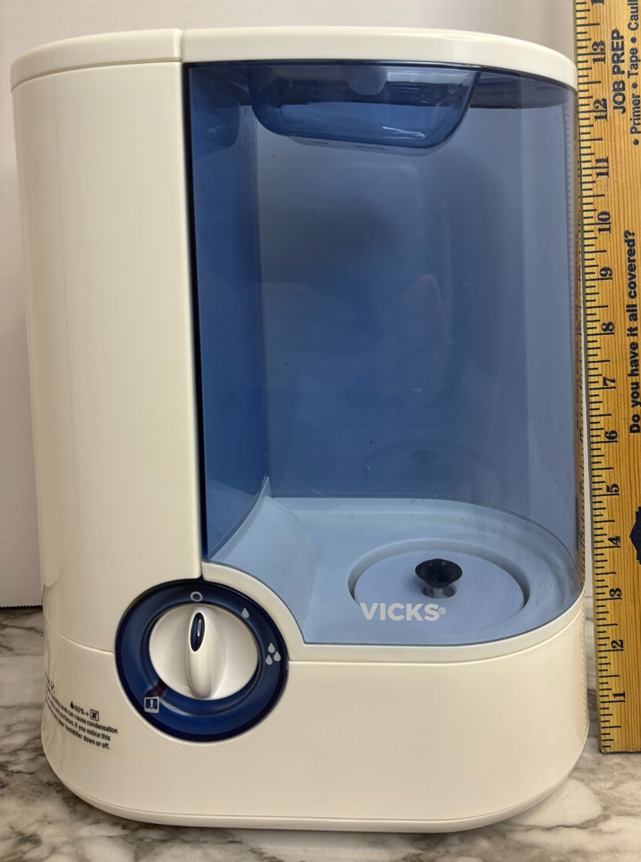 Vicks Humidifier Warm Mist Air for Bedroom, Home, Large Room, Baby | eBay
