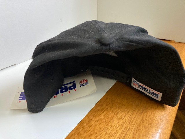 Vtg Pittsburgh Steelers Pro Line Snapback Hat NFL NOS with Tags AJD CAP ...