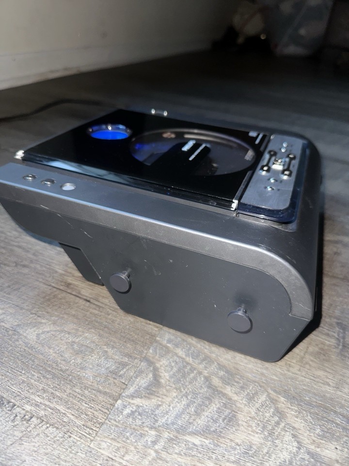 2009 Philips Micro System (MC235B) Music FM/AM CD Player No Speakers ...