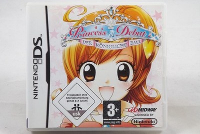 Princess Debut - Der königliche Ball (Nintendo DS/2DS/3DS) Spiel in OVP ...
