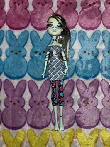 Frankie Monster Killer Style Monster High | eBay