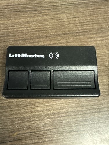 LIFTMASTER 373LM 3-Button Garage Door Remote Opener HBW1573 USED ...
