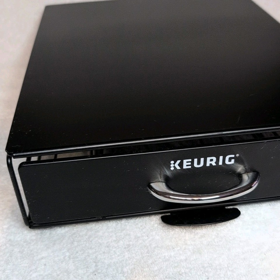Keurig 35 K Cup Holder Coffee Pod Storage Drawer Under Brewer Pull-out ...