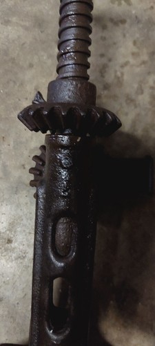 * VINTAGE FORD MODEL T CAR JACK ANTIQUE TOOL AUTOMOBILE TRANSPORTATION ...