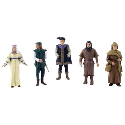 Woodland Scenics SP4442 Scene-A-Rama Scene Setters Castle Dwellers | eBay