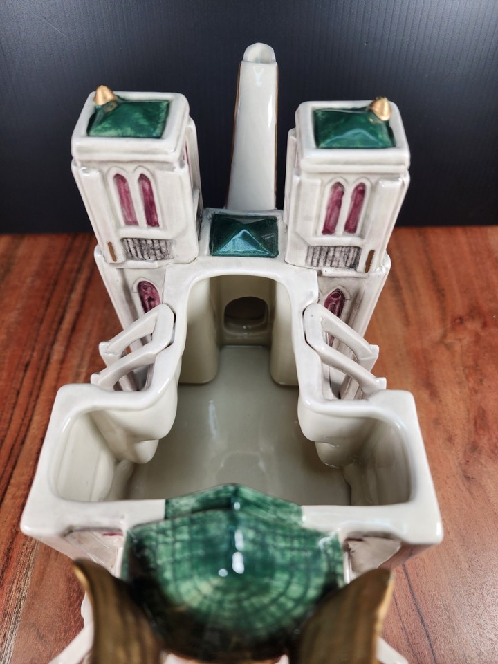 Fitz & Floyd Limited Edition Notre Dame Cathedral Church Teapot | eBay
