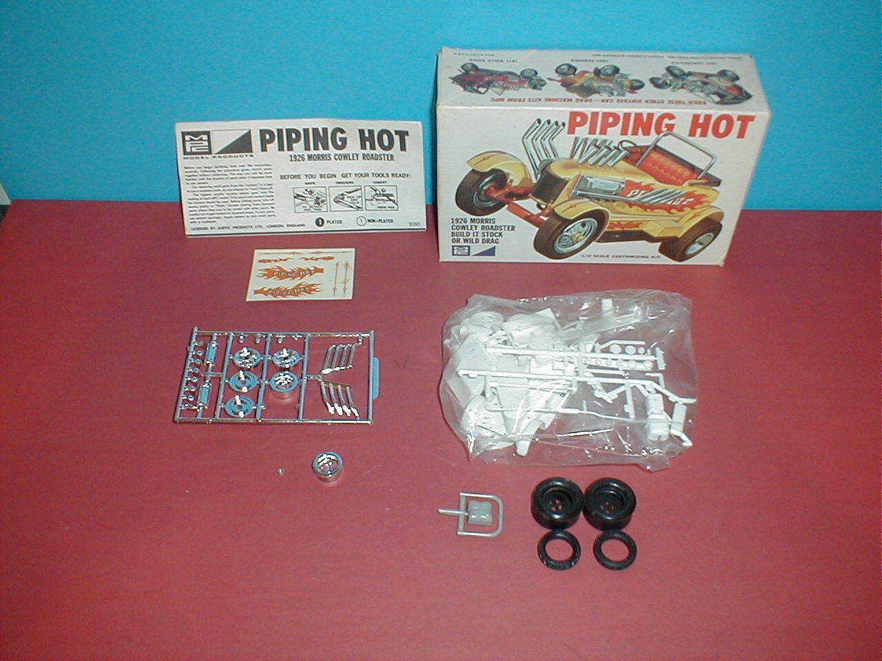 MPC 1/32 VINTAGE PIPING HOT 1926 MORRIS COWLEY ROADSTER STOCK OR DRAG ...