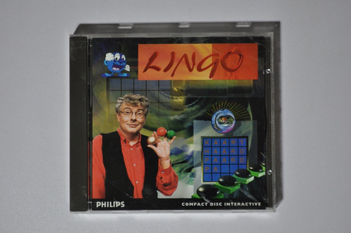Philips CDi / CD-i Retro Game Title - Lingo - DUTCH VERSION! | eBay