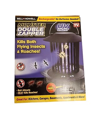 Monster Double Zapper Rechargeable! No Batteries Needed! Bell Howell | eBay