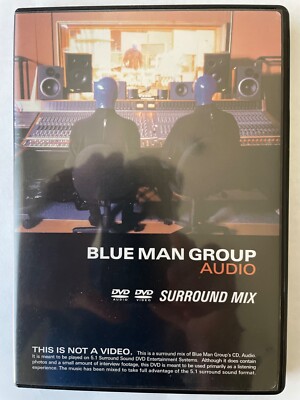 BLUE MAN GROUP - Audio (Surround Mix DVD-A/DVD-V) | eBay