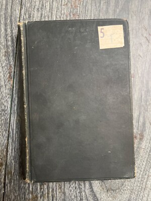 Analytic Geometry Tanner Allen Antique Math Book 1898 Professor Writing ...