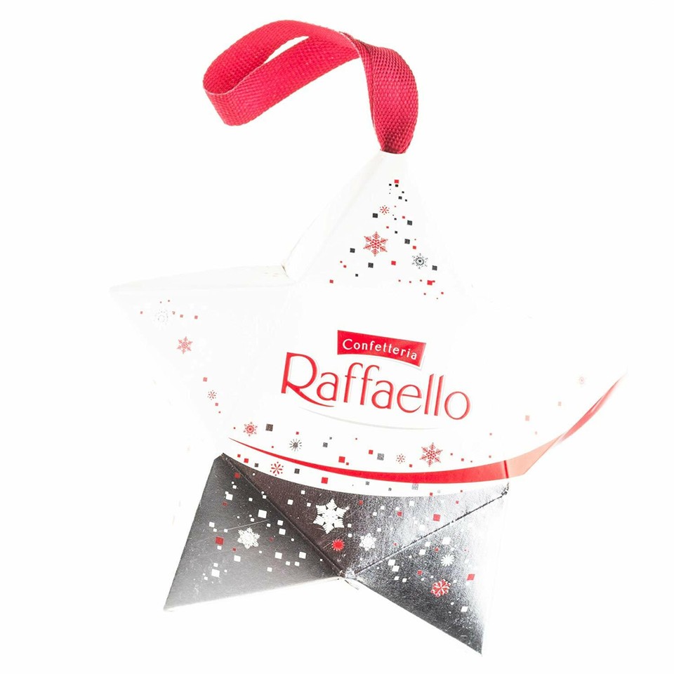 Ferrero Rocher Rafaello Chocolate Christmas Gift Box- with Almond and ...