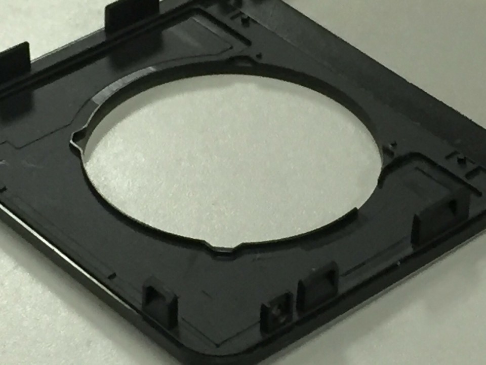 New Black Front Faceplate Face Plate Cover Housing for iPod Video 5th 5 ...