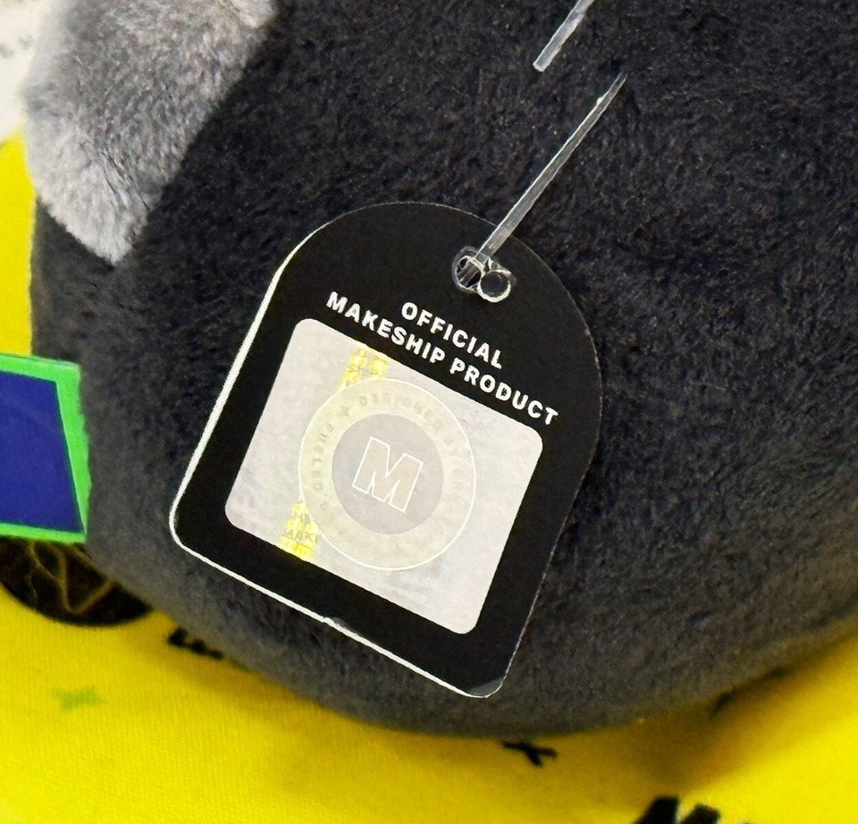 Official Makeship Gorilla Tag Plush Keychain Monke Backpack School Bag ...