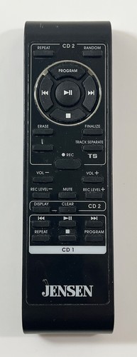 GENUINE JENSEN CD REMOTE CONTROL (TESTED/WORKS) | eBay