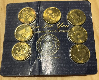 1997 Vintage Reader’s Digest Coin History Of Us Presidents | eBay