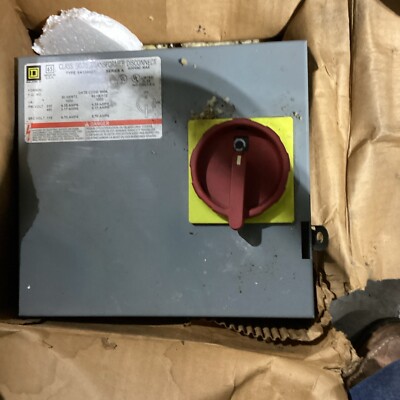 Square D 9070 SK1000G1 Transformer Disconnect 1000 VA 1 kVA ...
