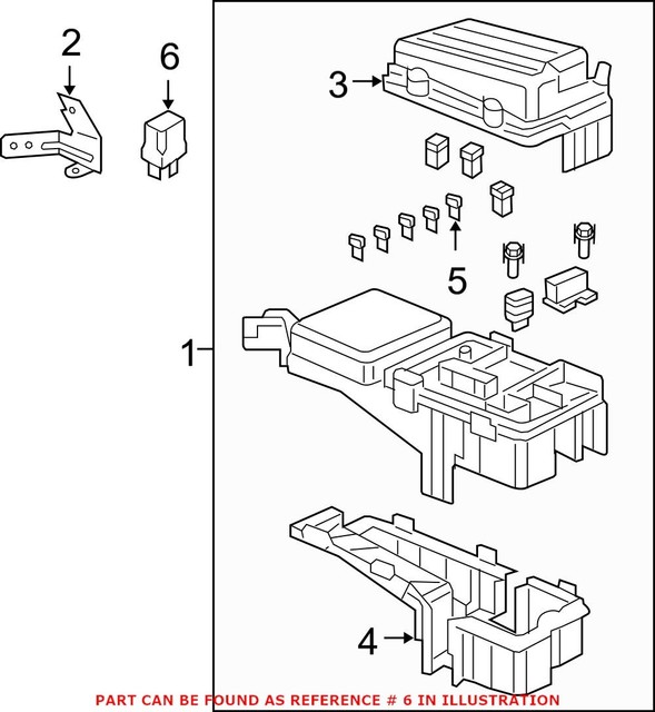 Honda 39792SDAA01 Genuine OEM Factory Original Blower Motor Relay for ...