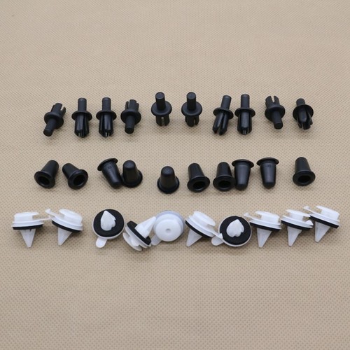 30Pcs Windshield A Pillar Push Rivet Retainer Clip Grommet For Range ...