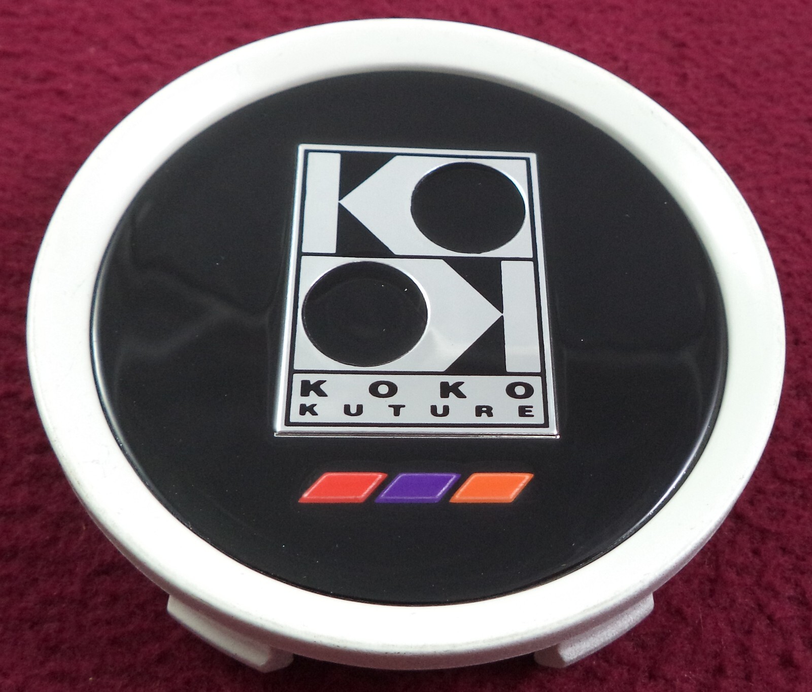 KOKO Kuture Wheels Gloss Black Custom Wheel Center Cap # 998K75 ...