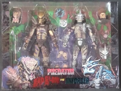 NECA - Ultimate Bad Blood vs Enforcer Predator 7" Action Figure | eBay