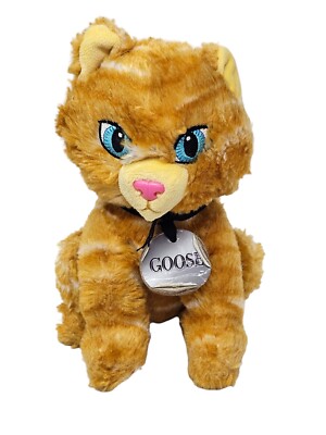 7" Goose The Cat Marvel Build A Bear Plush 48 | eBay