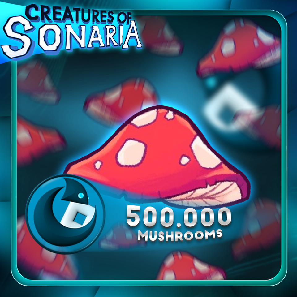 All Creatures and Mushrooms | COS | Creatures Of Sonaria | Cheap | eBay