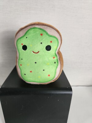 Squishmallow Sinclair Green Avocado Toast 5" Plush Stuffed Food 2022 ...