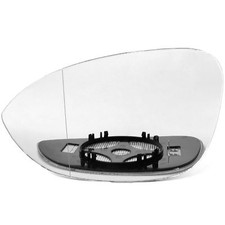 BMW Genuine 51167168181 Mirror Glass Heated Dimming Wide-angle Left E60 ...