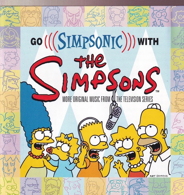 Go Simpsonic With The Simpsons CD R2 75480 Rhino for sale online | eBay