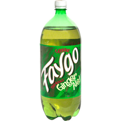 8 - FAYGO 2 LITER SODA POP GINGER ALE (1 CASE = 8 BOTTLES) | eBay