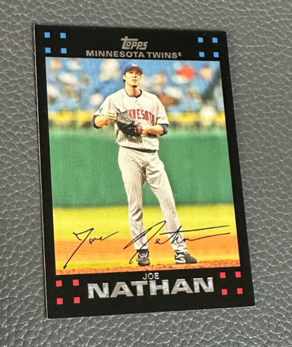 2007 Topps #179 Joe Nathan Minnesota Twins | eBay