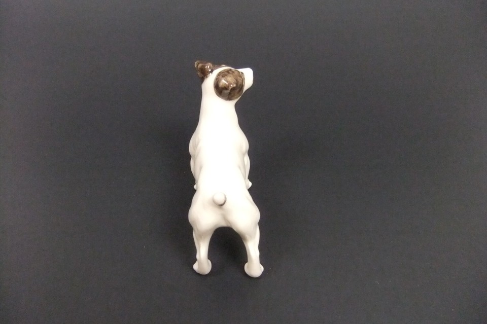 Jack Russell Terrier Standing Model No 3380 Beswick Pottery Porcelain ...