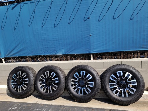 2024 20" GMC Sierra Denali Yukon Chevy Silverado OEM factory wheels ...