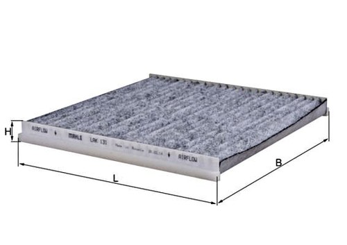 MAHLE Interior Air Filter For TOYOTA SUBARU LEXUS HYUNDAI Avensis Es ...