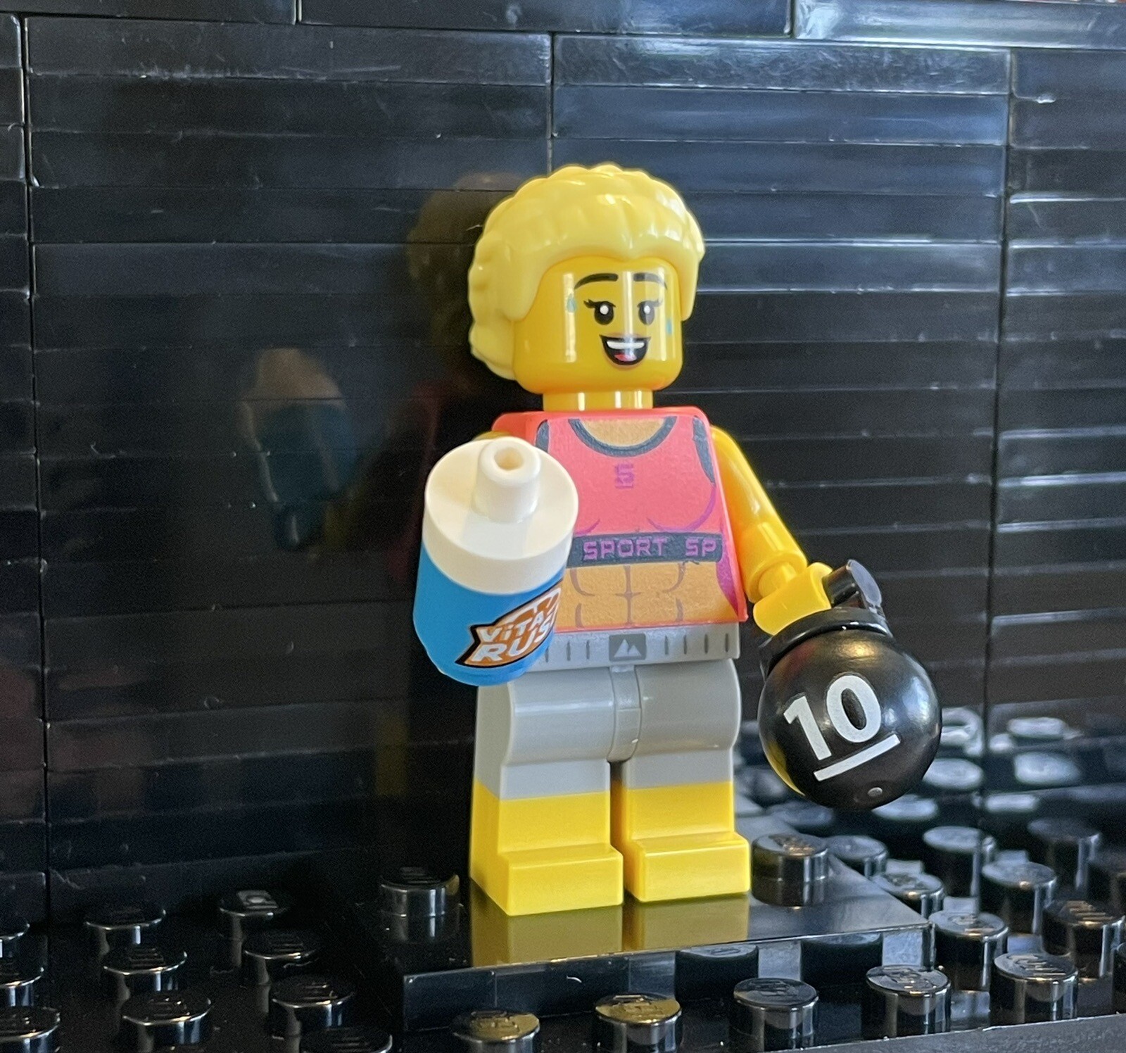 LEGO Series 25 Collectible Minifigures 71045 - Fitness Instructor ...