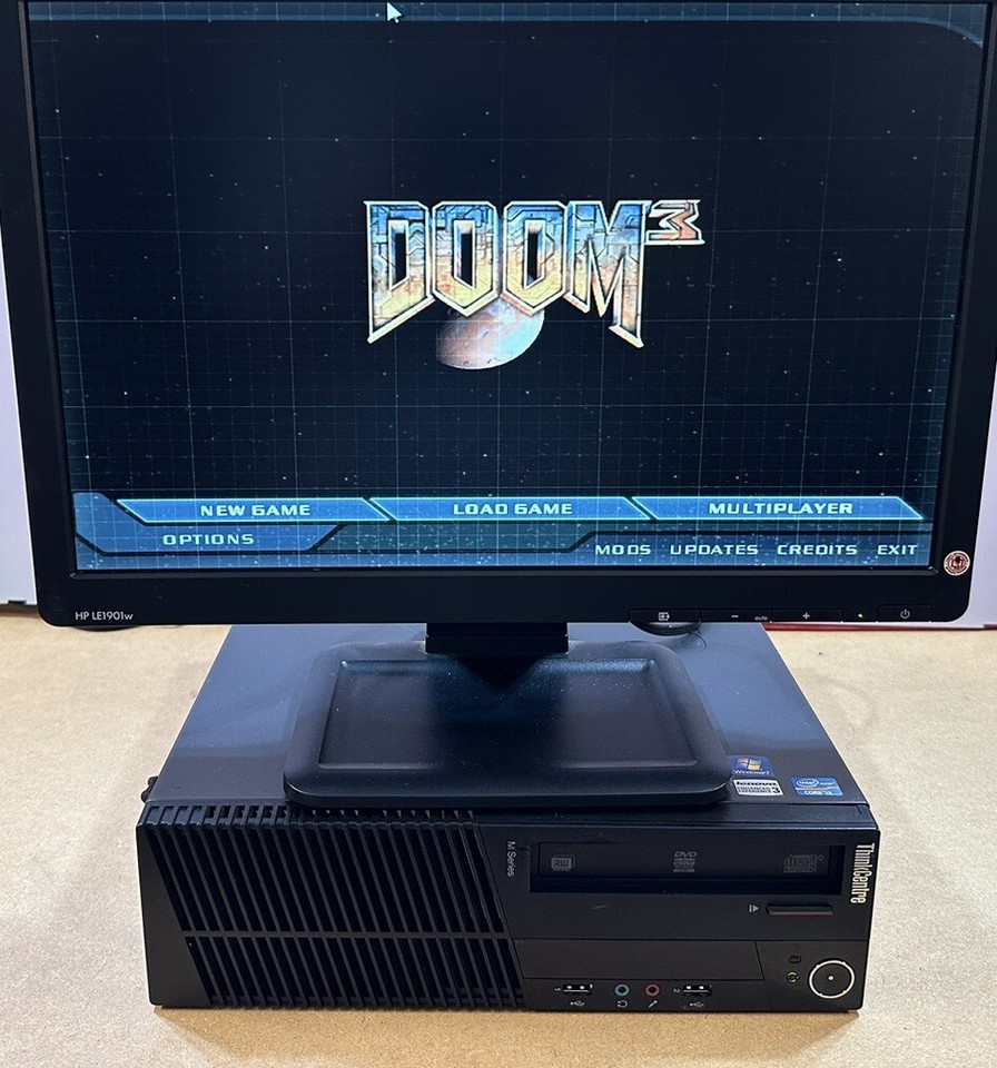 FAST Intel Desktop 3.0GHz CPU 4GB 160GB DVD WINDOWS XP PRO 32 Bit ...