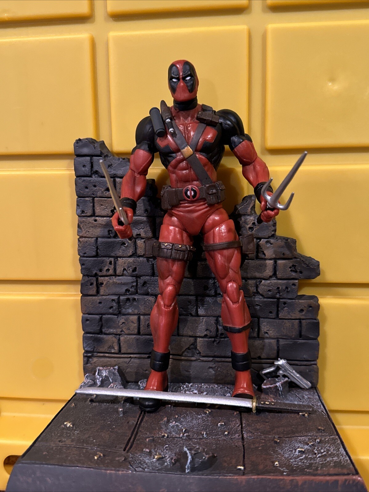 Diamond Select Deadpool Action Figure 699788720776 | eBay