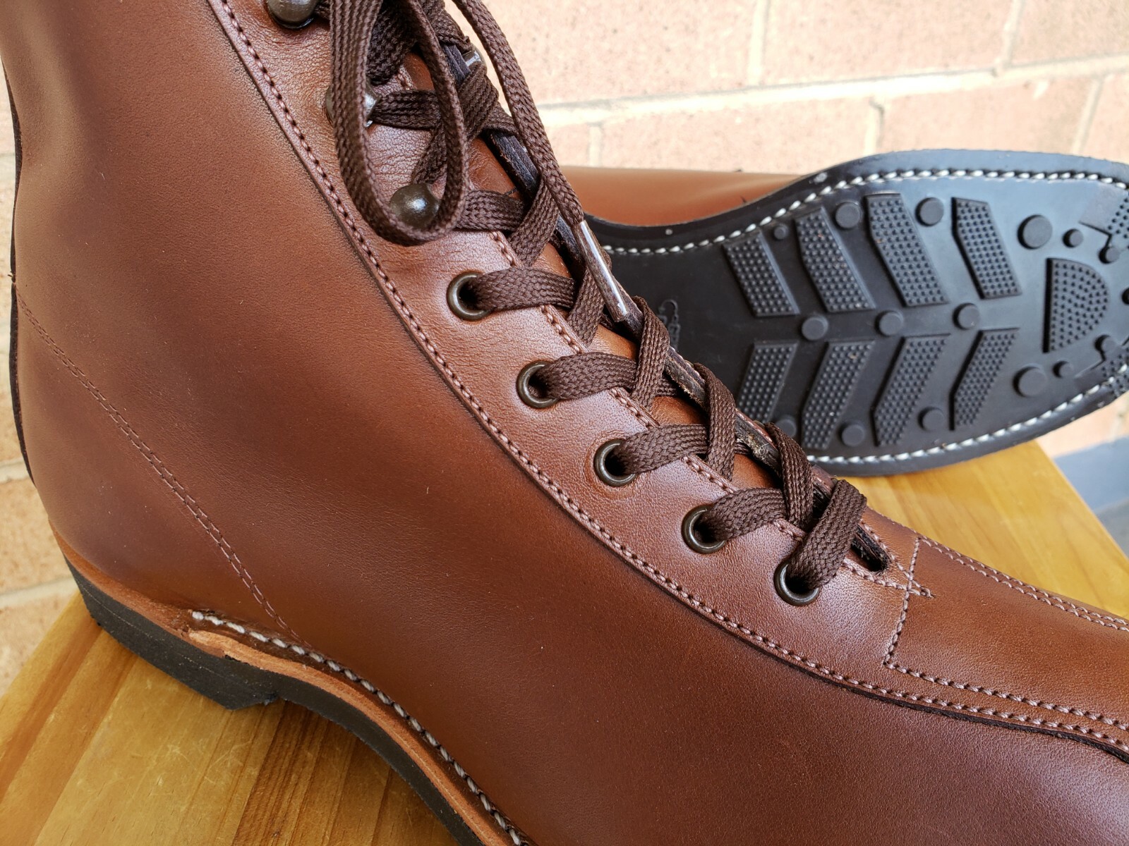 Red Wing 8826 Heritage Munson Outing Boot Iron Ranger Vibram Japanese ...