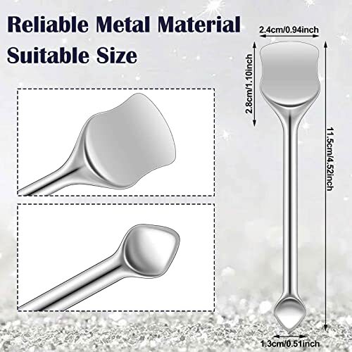 2 Pieces Pore Prep Tool Blackhead Remover Comedones Extractor Metal ...