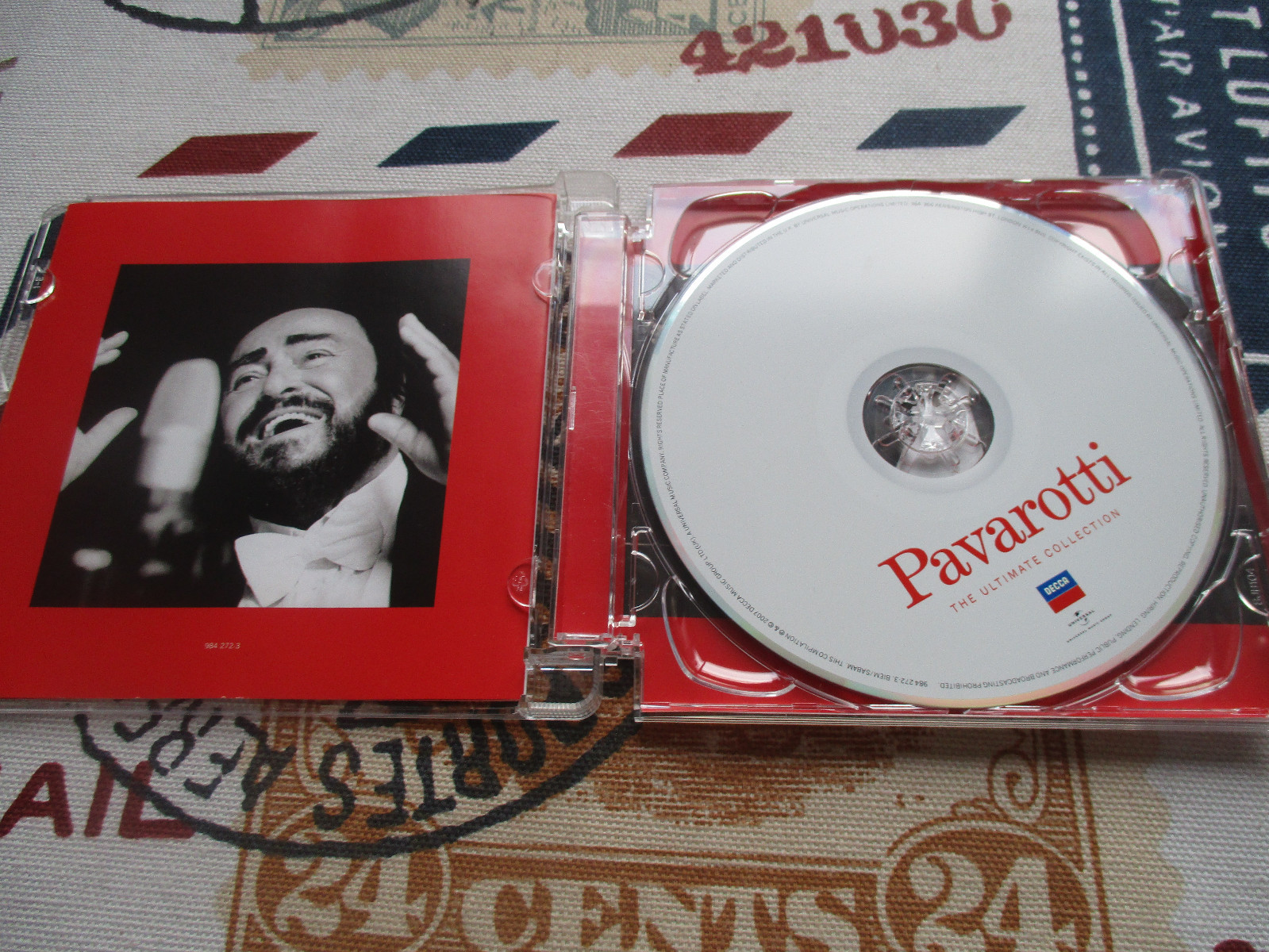 PAVAROTTI THE ULTIMATE COLLECTION 2007 DECCA CD ALBUM | eBay