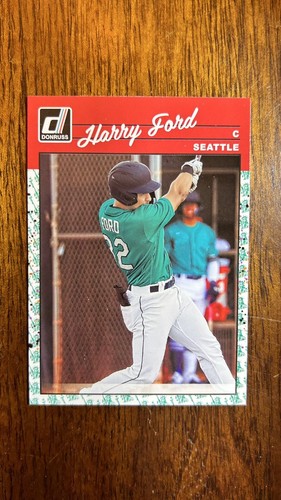 2023 Panini Donruss Harry Ford Retro 1990 Liberty Parallel Seattle ...