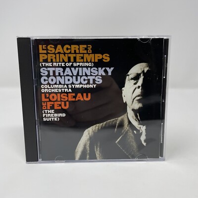 Stravinsky - The Rite Of Spring (SACD, 1999, CD) Columbia Symphony ...