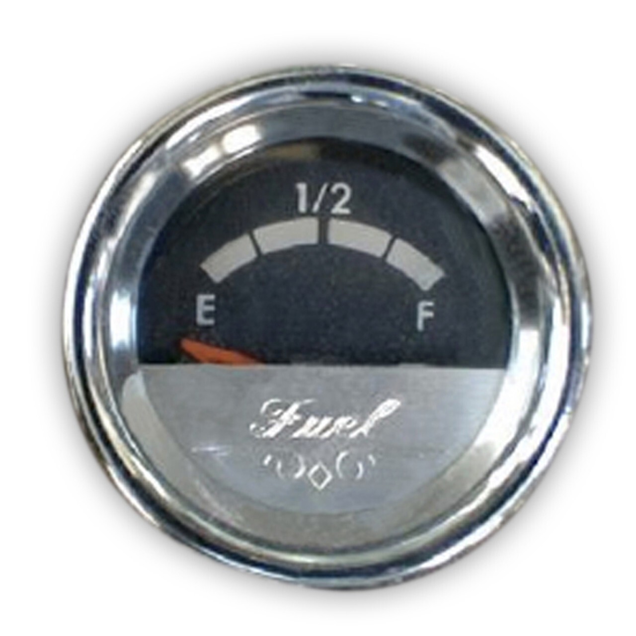 Chrome 2.3125 Inch Small Gauge Bezel For Kenworth K100, T600, T800 ...